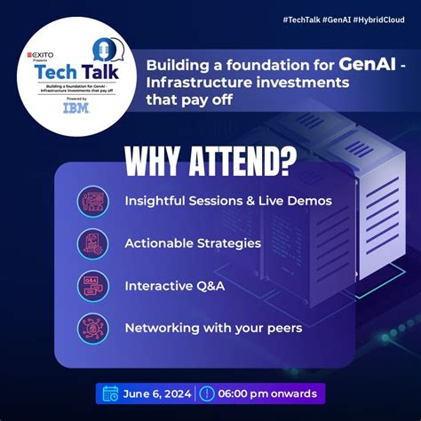 how to modernize your it with ai techtalk exito media concepts pvt