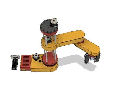 Diy Scara Robot Arduino Professional Level Multan Electronics