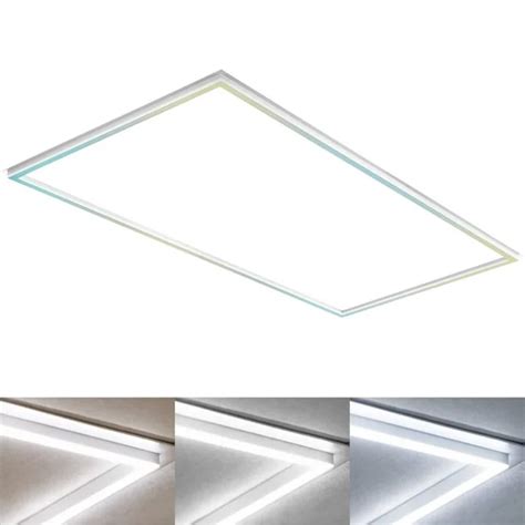 10 Pack 2x4 Led Frame Lights Grid Drop Ceiling Lights 60w 120 277v