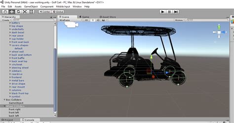 Please Help Me With The Vehiclecar Controller And Wheel Colliders In