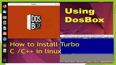 How To Install Turbo C On Ubuntu Or Linux System 100 Working Youtube