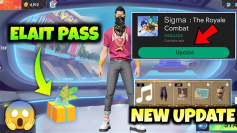 Sigma Game Official Update Sigma Game New Update How To Update Sigma Game Free Fire Copy