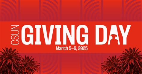 CSUN Giving Day 2025