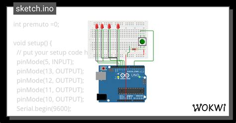 nucibella verifica wokwi esp32 stm32 arduino simulator