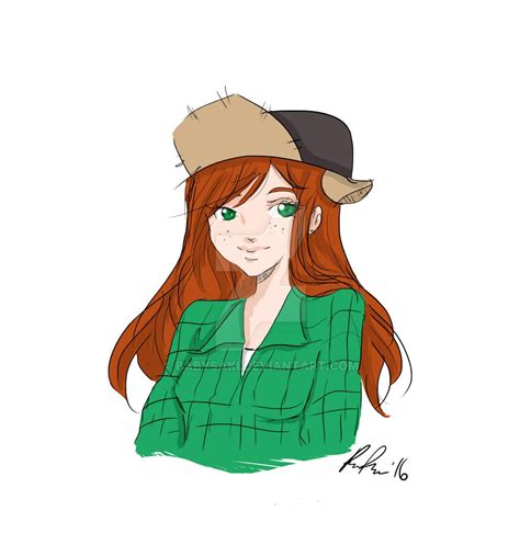 Взрослая венди из гравити фолз Zefirkaclub фото и картинки