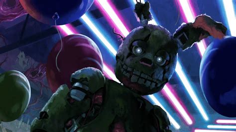 Five Nights At Freddys Springtrap Is Now Playable In Dead By Daylight