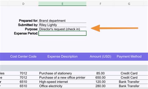How To Create An Expense Report In Excel Tracking Templates