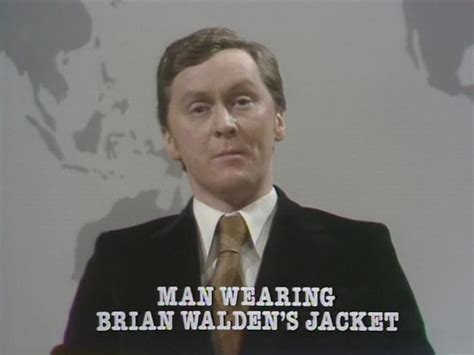 End Of Part One Man Wearing Brian Waldens Jacket Tvark