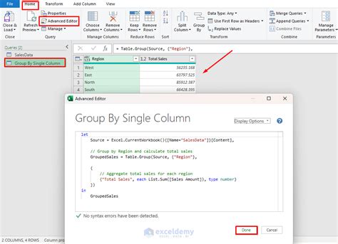 Mastering M Language Grouping And Aggregating Data In Power Query