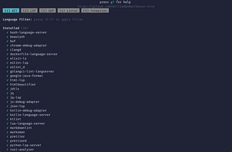 configure linting formatting and autocompletion in neovim