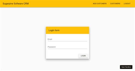 Vue Template Codesandbox