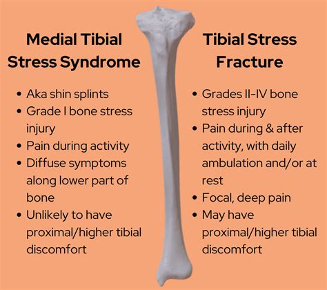 Shin Splints Vs Tibial Stress Fracture Key Differences