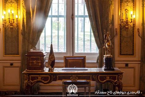 قاب بندی دیوار با کاغذ دیواری قاب بندی با کاغذ دیواری ساده و طرح دار