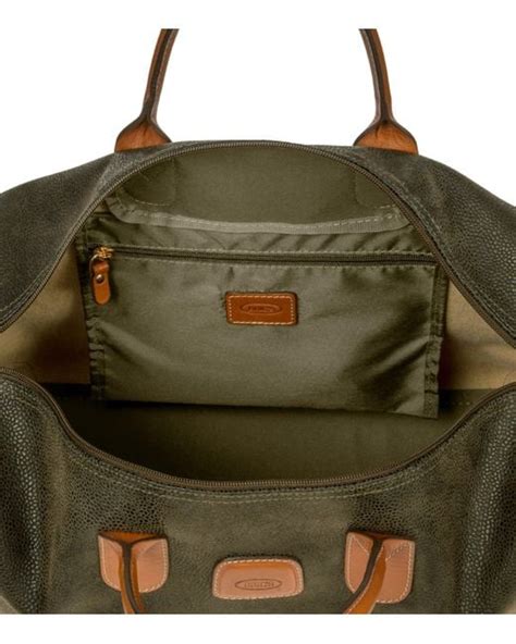 Brics Weekend Bag In Green Lyst