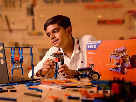 Mex Robotics Advanced Kit Avishkaar