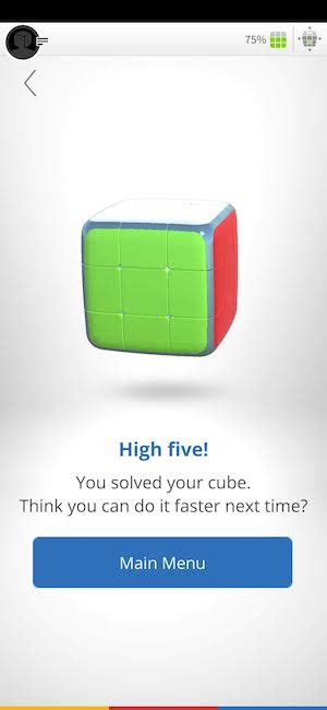 GoCube Connected Puzzle Cube Game Review The Gadgeteer