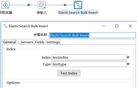 利用kettle Spoon从oracle或mysql定时增量更新数据到elasticsearchkettle增量同步 Elasticsearch Csdn博客