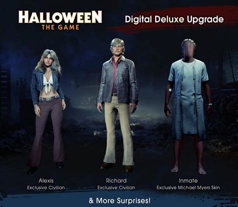 Halloween The Game Pre Order Bonuses 🎃 Standard Edition Phantom