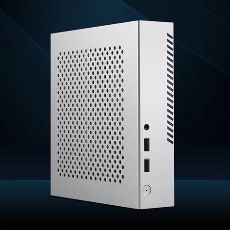 Tx03 Mini Itx Case Computer Chassis Htpc Host Case Vicedeal