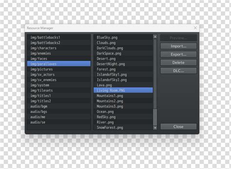 Custom Parallax Image Not Working RPG Maker Forums