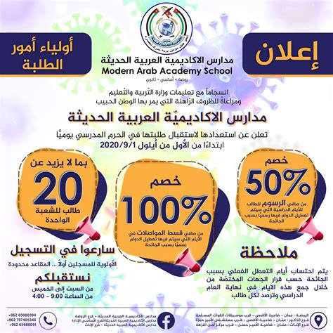 مدارس الأكاديمية العربية الحديثة