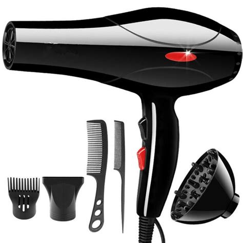 2200w Professional Hair Dryer With Concentrator Uk Celebrity Hair