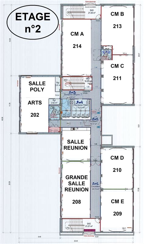 Plan De Lécole Croix Luizet élémentaire