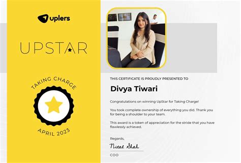 Divya Tiwari On Linkedin Uplers Worldofawesomeness Remotework Upstar Achievement 19 Comments