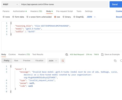 ChatCompletion Request Fails Issue 257 TheoKanning Openai Java
