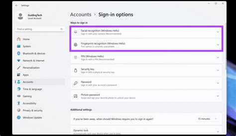 Come Configurare E Utilizzare Windows Hello Su Windows 10 E 11