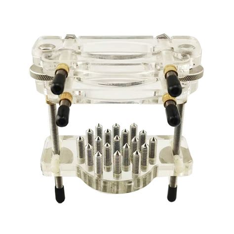 Acrylic Testicle Crusher And Stretcher Ball Torment Device Bdsm Toy For