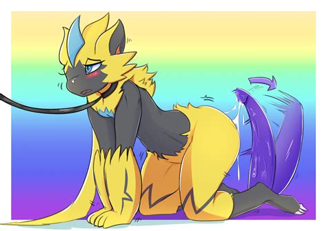 Rule 34 2022 Anthro Blue Eyes Blush Bodily Fluids Collar Cum Digital Media Artwork Dildo