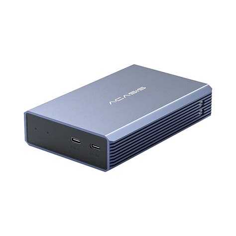 Acasis Ec 7352 Hdd 케이스 25 인치 Usb30 듀얼 베이 외장 하드 드라이브 케이스 Hd 배열 Sata에서 Usb 하드 디스크 배열 Raid 기능 함유