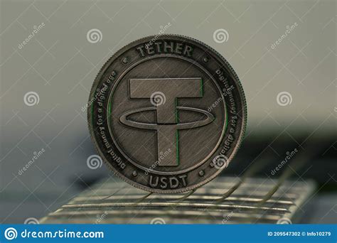 Tether Usdt Crash Bubble Tether Usdt Cryptocurrency Coins In A