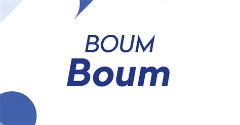 Boum Boum Rtsch Portail Audio