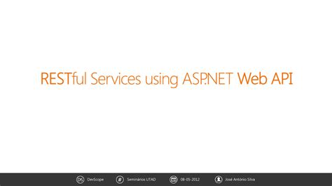 Web Api Speaker Deck