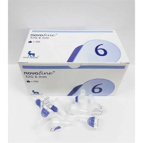 Novo Nordisk Novofine Needles 32g 100s 6mm Shopee Malaysia