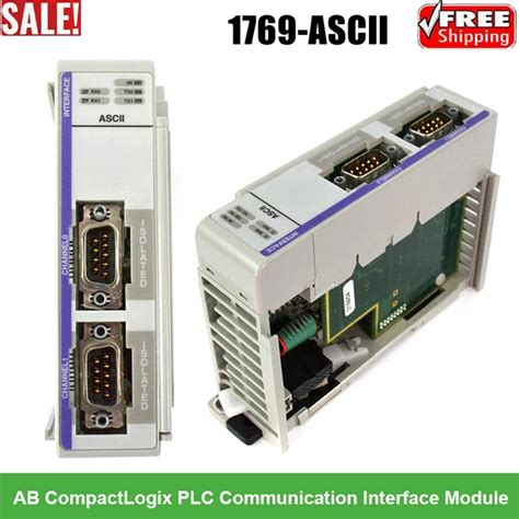 Module Dinterface De Communication Original 1769 Ascii Ab Compact