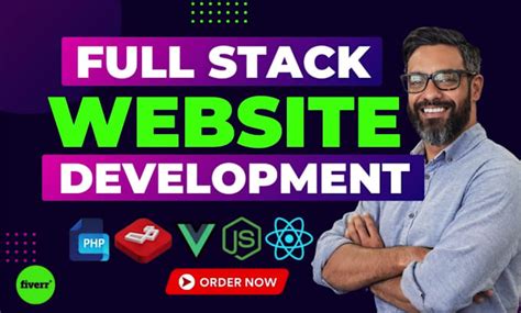 Develop Redesign Any Php Laravel Wordpress Website As Full Stack Web Developer By Proghiron Fiverr