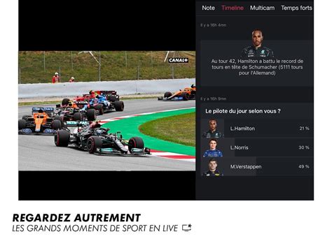 Mycanal Tv En Live Et Replay Apk For Android Download