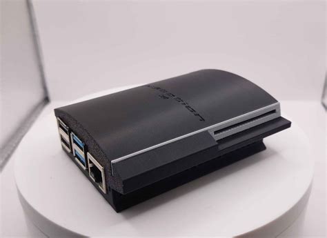 Pistation 3 Raspberry Pi 4 5 Ps3 Themed Case By Cypherous Makerworld Download Free 3d Models