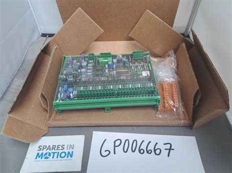 Temperature Multiplexer Card Ak9984 Refurbished Gamesa