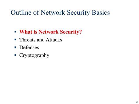 Ppt Network Security Basics Powerpoint Presentation Free Download