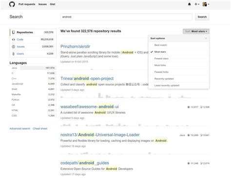 Github搜索技巧 如何使用github找到相关有帮助的代码github怎么搜索zy接口 Csdn博客