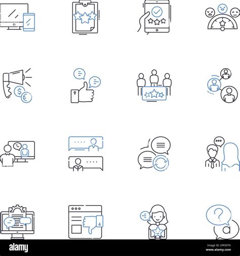 Examinations Line Icons Collection Tests Assessment Evaluation Grading Performance Results
