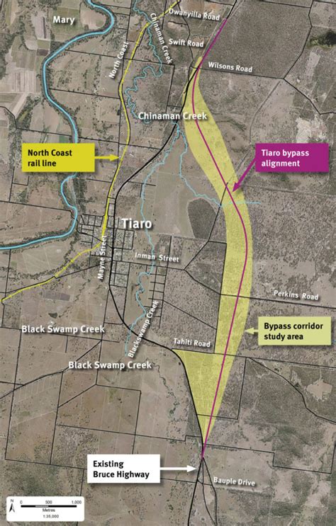 Tiaro Bypass Concept Design Revealed Inside Local Government