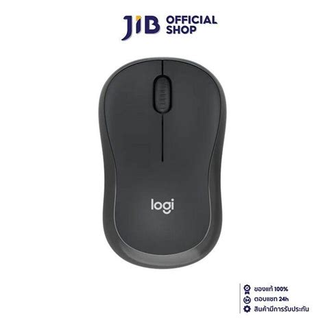 Bluetooth Mouse เมาส์บลูทูธ Logitech M240 Bluetooth Graphite
