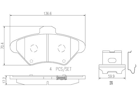 Brake Pad Brembo P24095n