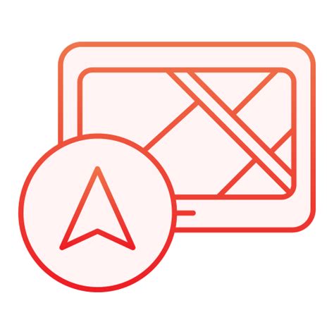 Arrow Direction Gps Location Map Mobile Navigation Icon Download On Iconfinder