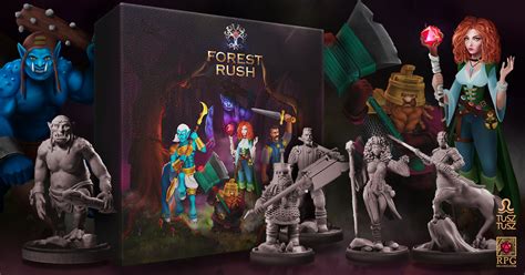 Forest Rush By Rpgfigures Com Gamefound